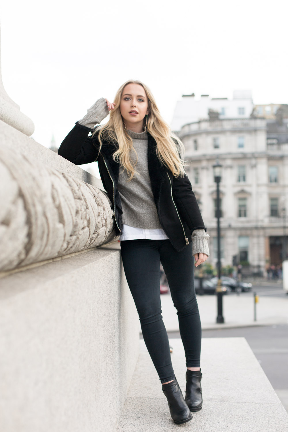 Acne-esque Biker Jacket | Atelier of Style