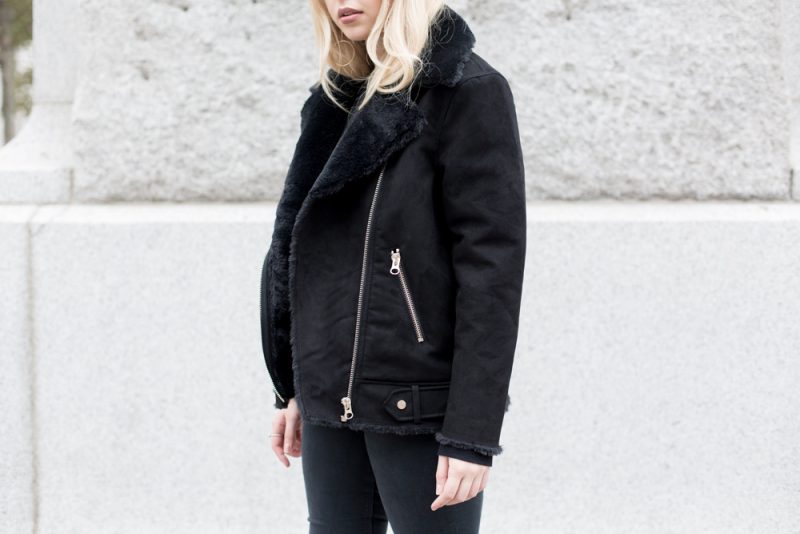 Acne-esque Biker Jacket | Atelier of Style